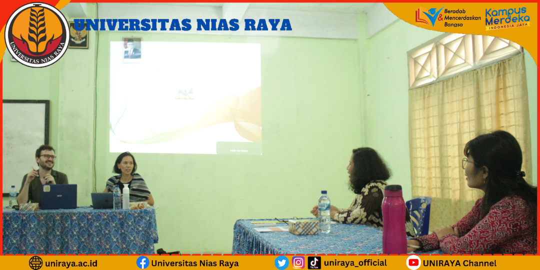 Peneliti dari Belanda Mengunjungi Universitas Nias Raya