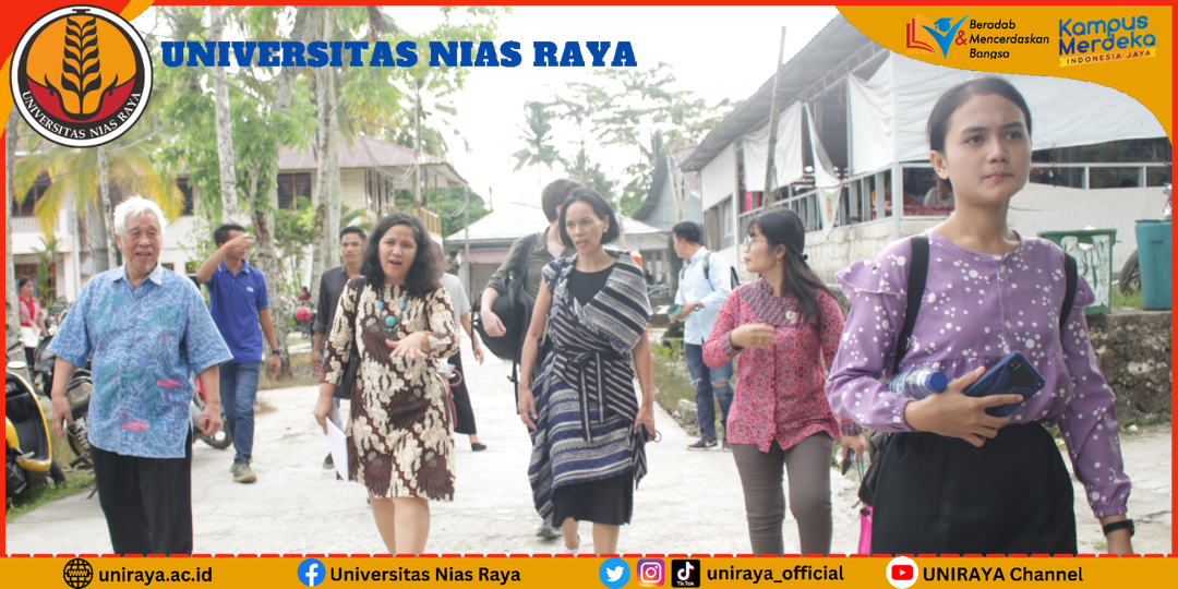 Peneliti dari Belanda Mengunjungi Universitas Nias Raya