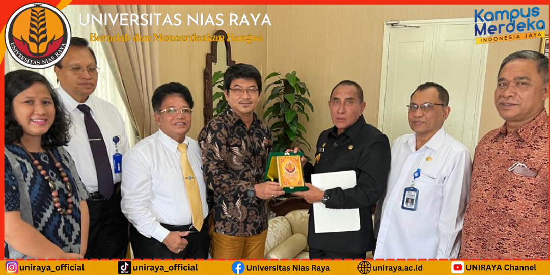 Rektor Uniraya Melakukan Audiensi Dengan Pemerintah Provinsi Sumatera ...