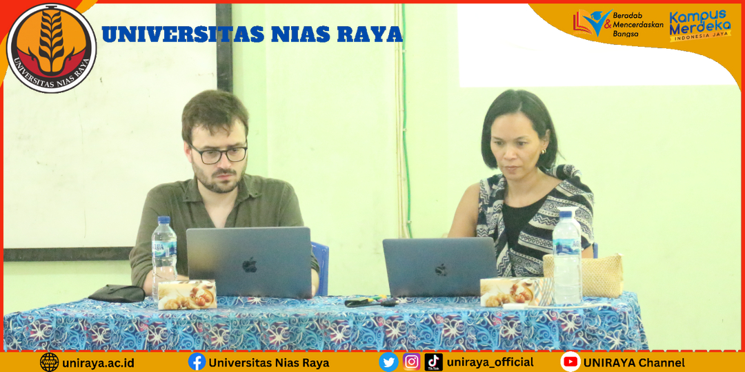 Peneliti dari Belanda Mengunjungi Universitas Nias Raya