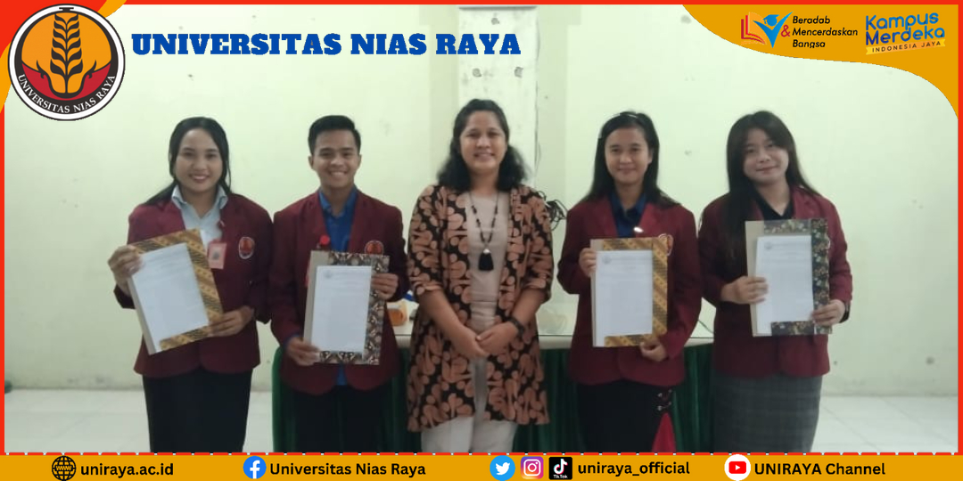 Universitas Nias Raya Gelar Pelantikan Jurnalis Kampus Periode Ke-II