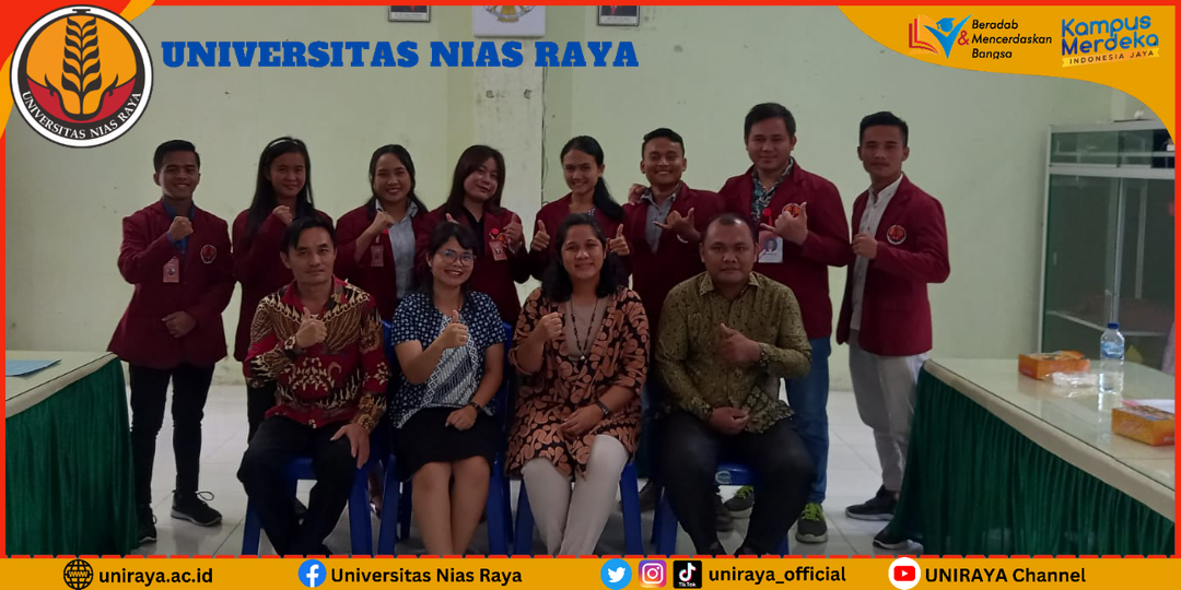 Universitas Nias Raya Gelar Pelantikan Jurnalis Kampus Periode Ke-II
