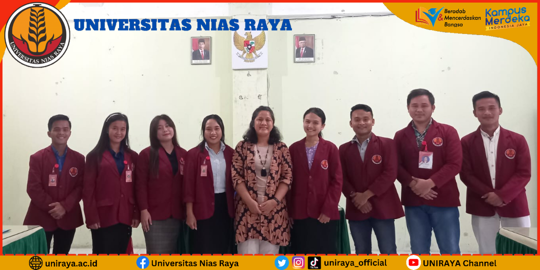 Universitas Nias Raya Gelar Pelantikan Jurnalis Kampus Periode Ke-II