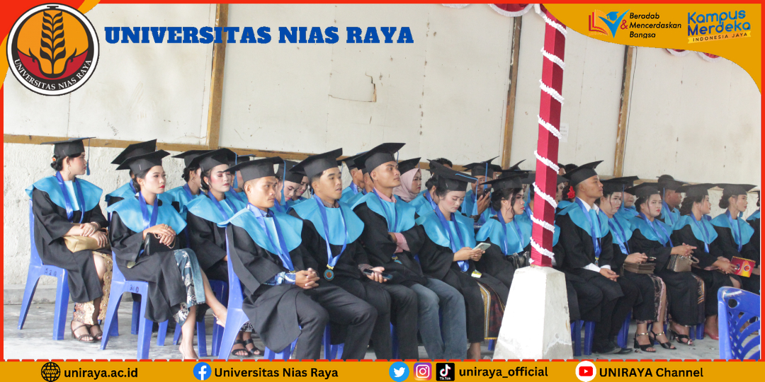 Wisuda Ke-2 "Sarjana dan Diploma" Universitas Nias Raya