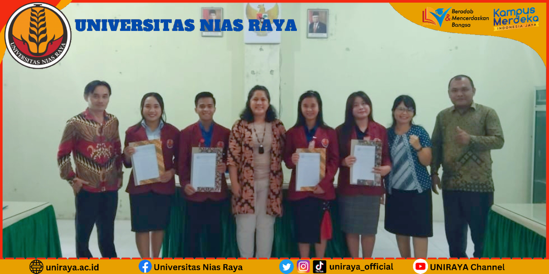 Universitas Nias Raya Gelar Pelantikan Jurnalis Kampus Periode Ke-II