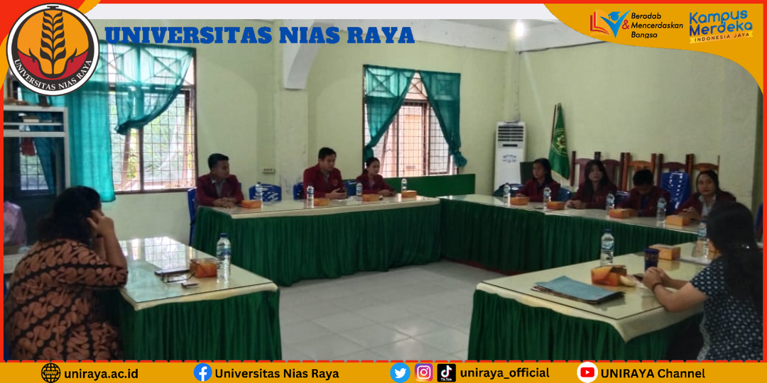 Universitas Nias Raya Gelar Pelantikan Jurnalis Kampus Periode Ke-II