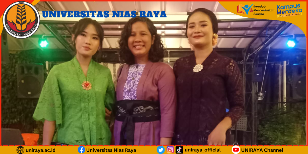 UNIRAYA turut ambil bagian pada kegiatan fashion show di Cafe Titik ...