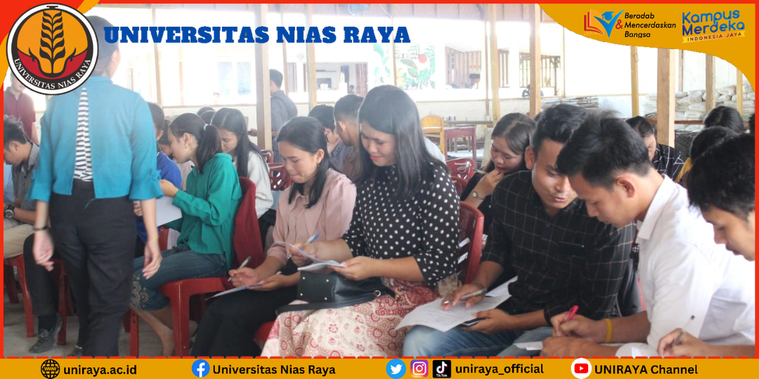 Mahasiswa Utusan Prodi di Universitas Nias Raya mengikuti Technical ...