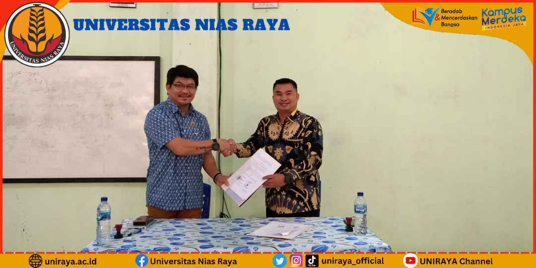 STT Anugrah Misi Nias Barat berkunjung dan menjalin kerja sama dengan ...
