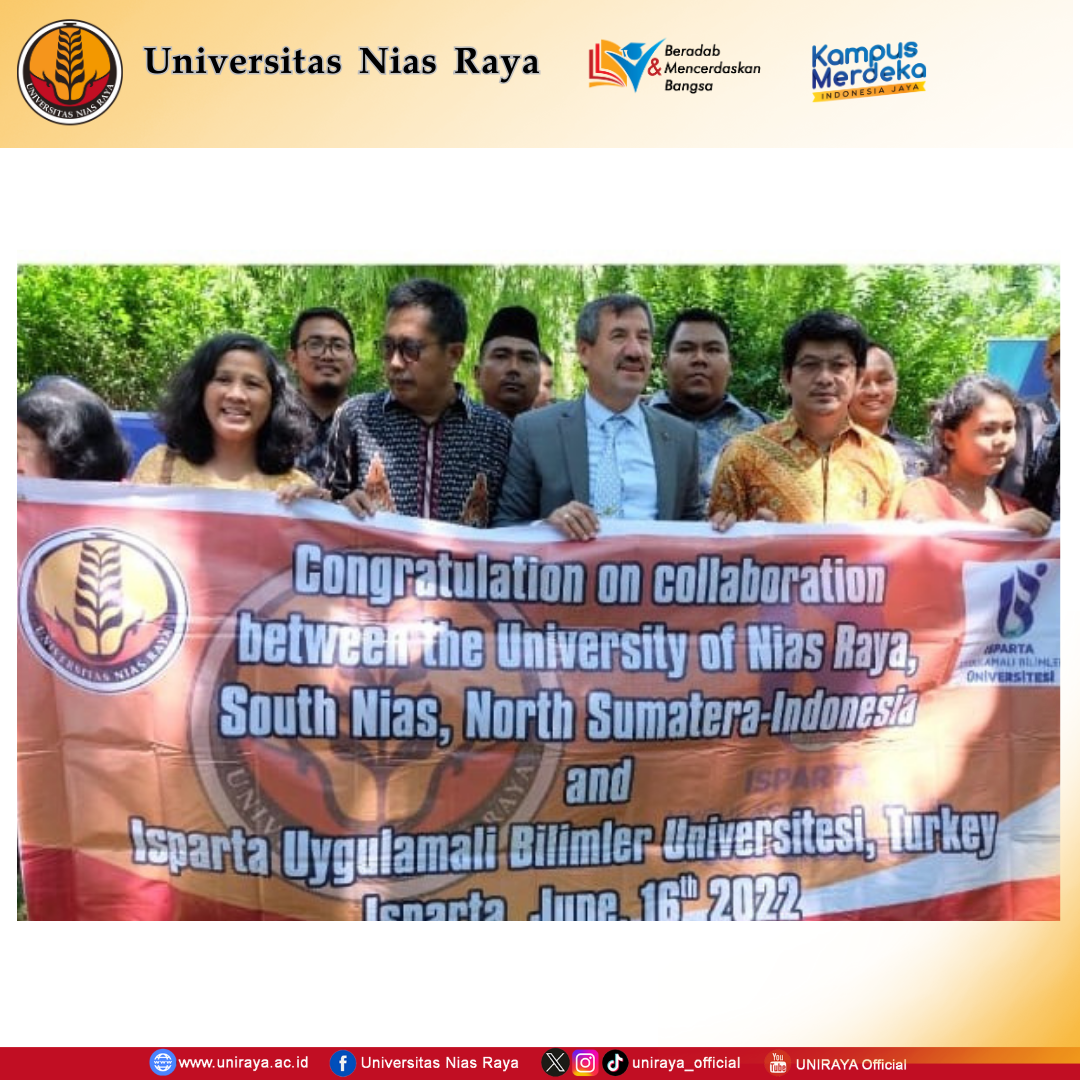 Perjalanan Kerjasama Universitas Nias Raya