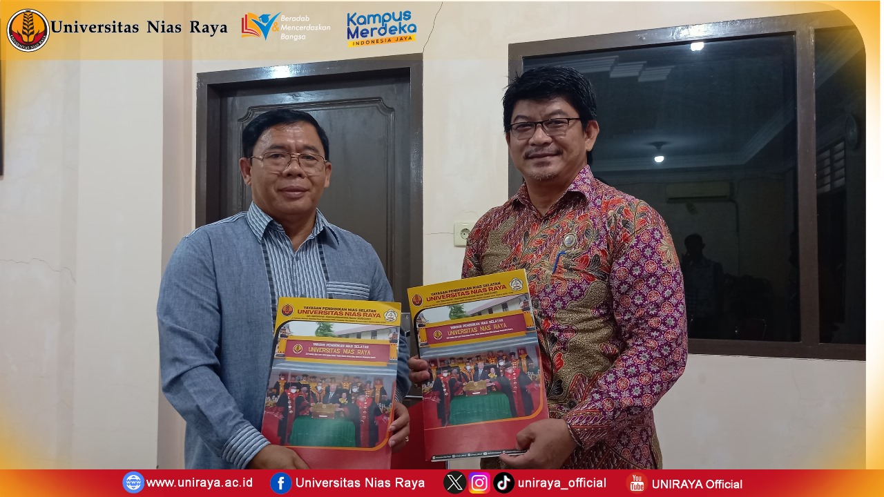 UNIRAYA BEKERJASAMA DENGAN BNKP SEPAKAT MAJUKAN PENDIDIKAN DIKEPULAUAN ...