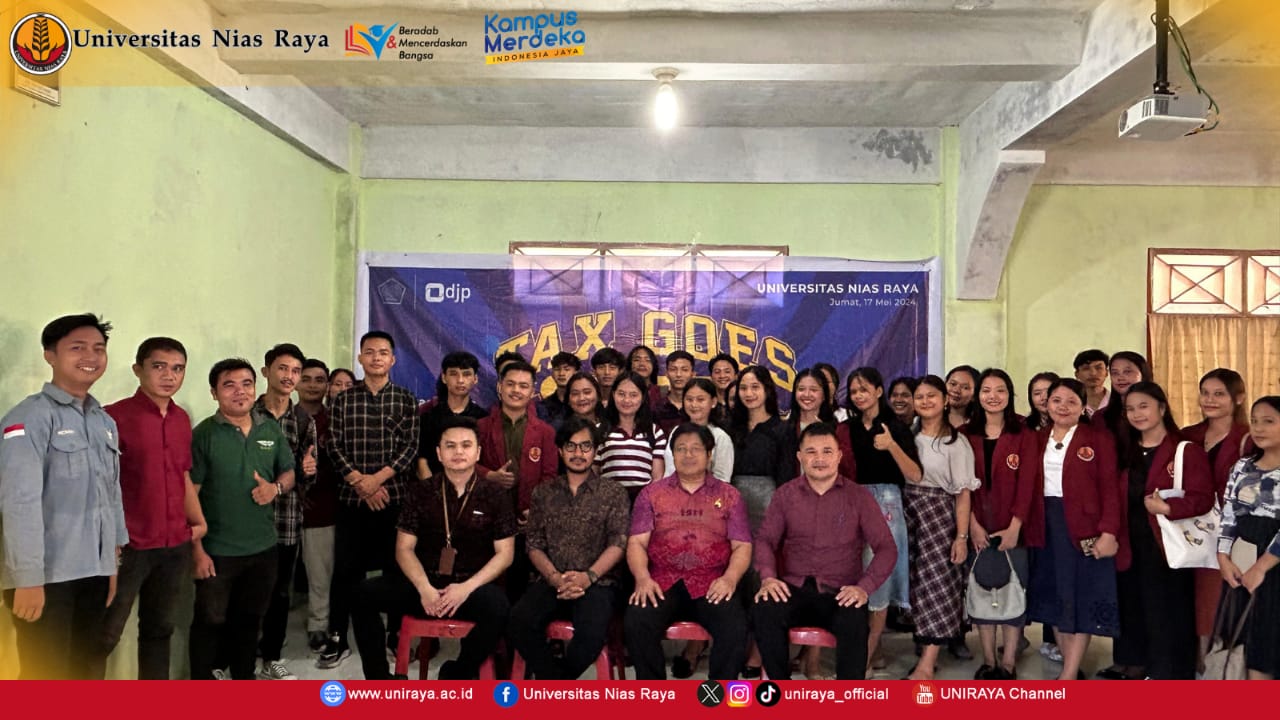 KP2KP GUNUNGSITOLI GOES TO CAMPUS UNIVERSITAS NIAS RAYA