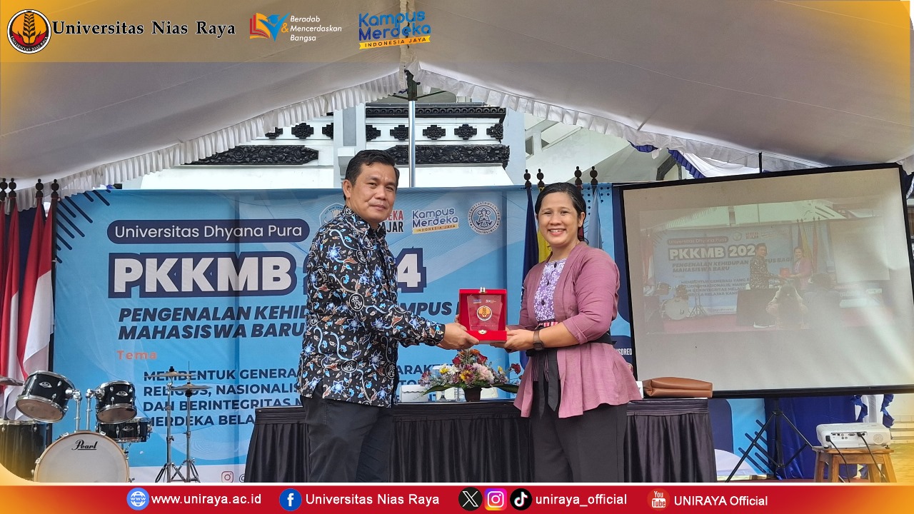 Implementasikan Kerjasama, Uniraya Hadir dalam Kegiatan PKKMB di ...