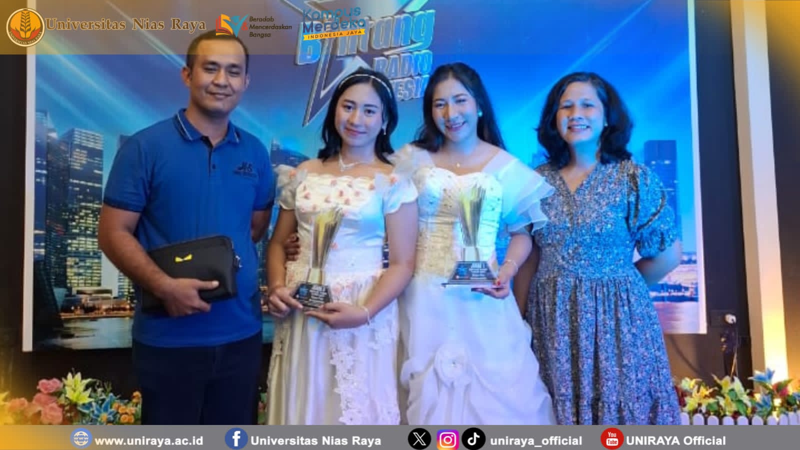 Mahasiswa Universitas Nias Raya Lolos Babak Semifinal dan Grand Final ...